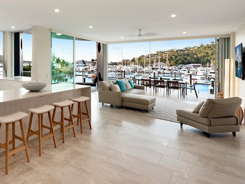 Pavillions 4 | 4 Bedrooms, 4 Bathrooms | Hamilton Island Holiday Homes